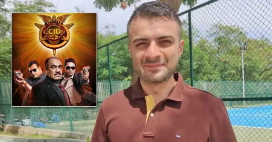 CID's 'Inspector Vivek' Vivek Mashru Reveals Police Saluting Him Upon ...