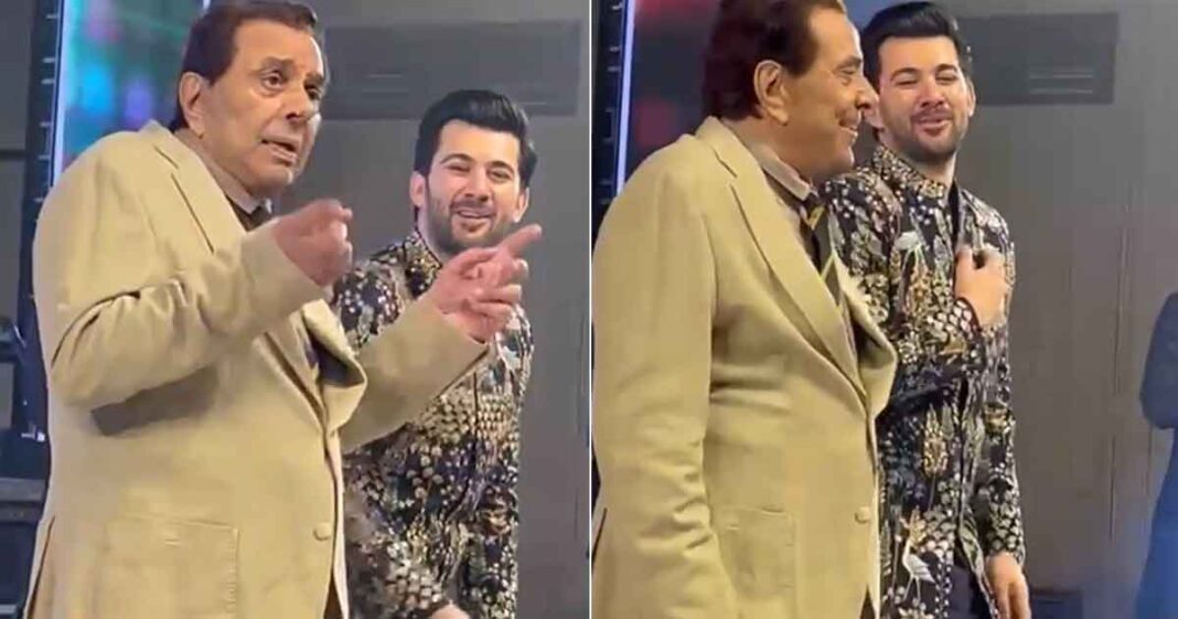 Dharmendra Sets The Stage On Fire As He Grooves To 'Yamla Pagla Deewana ...