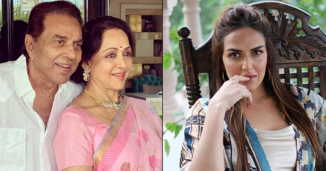Dharmendra Pens A Cryptic Note For Hema Malini, Ahana & Esha Deol Over ...