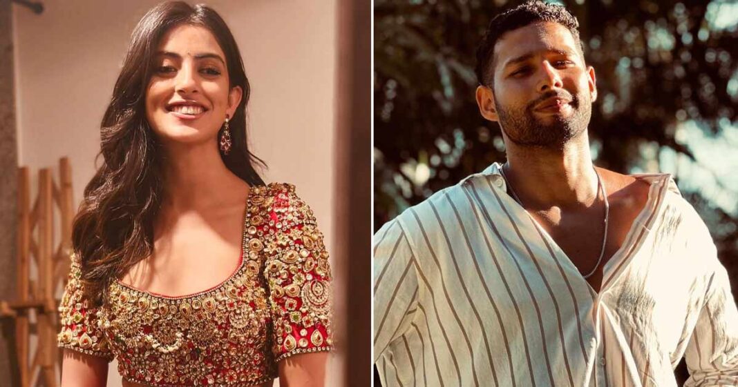 Rumoured Lovebirds Navya Naveli Nanda & Siddhant Chaturvedi Make Their First Public Appearance ...