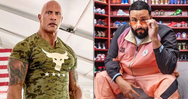 When Dwayne Johnson Blasted DJ Khaled’s Comment On How He Doesn’t ...