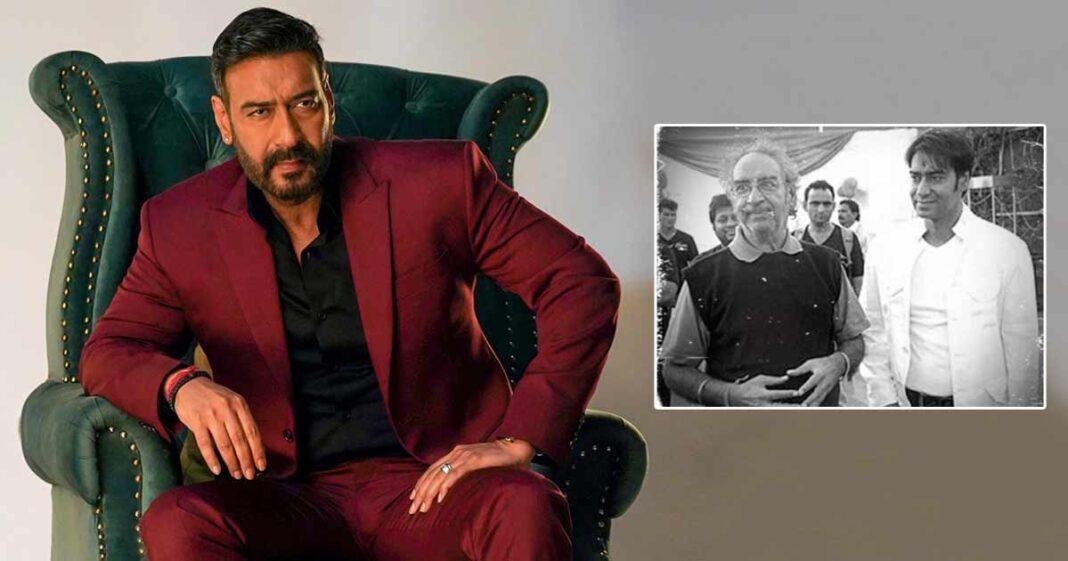 Ajay Devgn Remembers Late Father Veeru Devgan On His 89th Birth ...