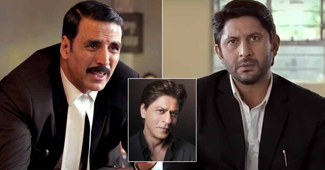It's Akshay Kumar vs Arshad Warsi For Jolly LLB 3 After Shah Rukh Khan ...