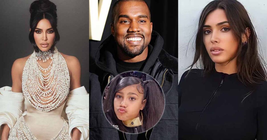 Kim Kardashian Is Allegedly ‘Jealous’ Of Kanye West’s Wife Bianca Censori As Her Daughter North ...