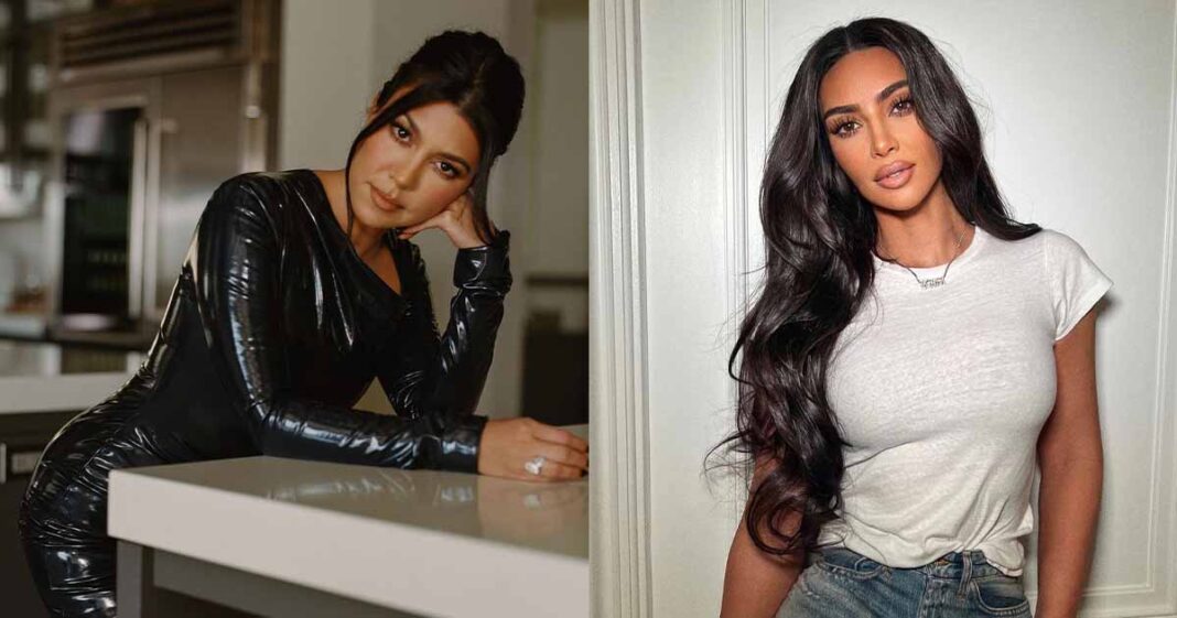 Kourtney Kardashian Calls Everything Surrounding Kim Kardashian 'Crazy' & Admits, “I Try To Keep ...