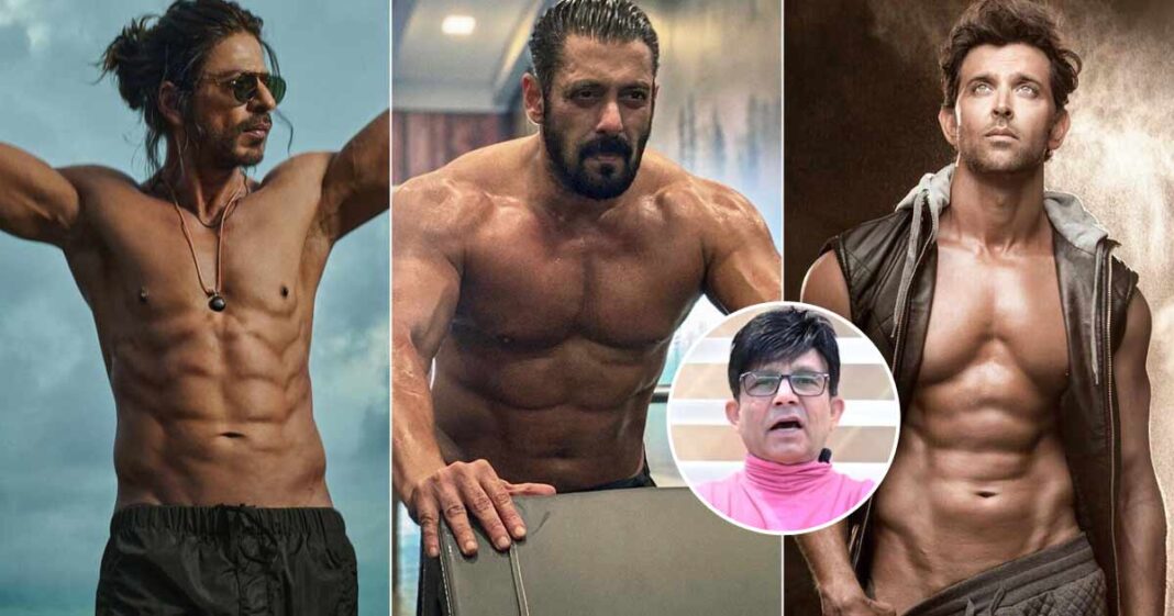 KRK Brutally Trolled For Accusing Shah Rukh Khan, Hrithik Roshan ...