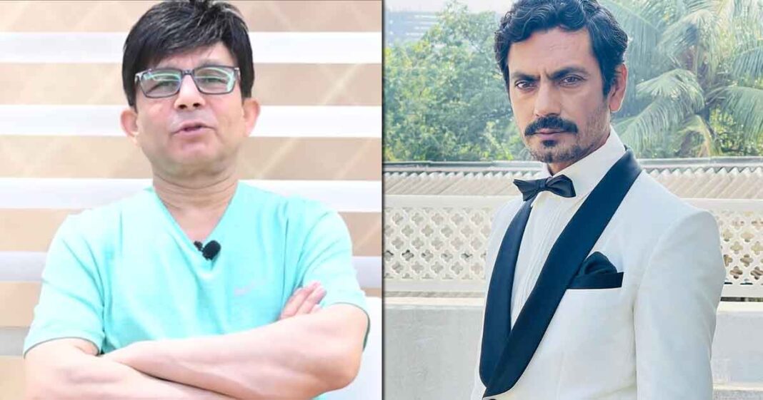 KRK Says Nawazuddin Siddiqui "You Look Lukkha" While Reacting To His ...