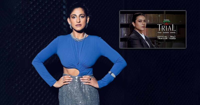 'The Trial': Kubbra Sait Opens Up About Her Character In The Web Series ...