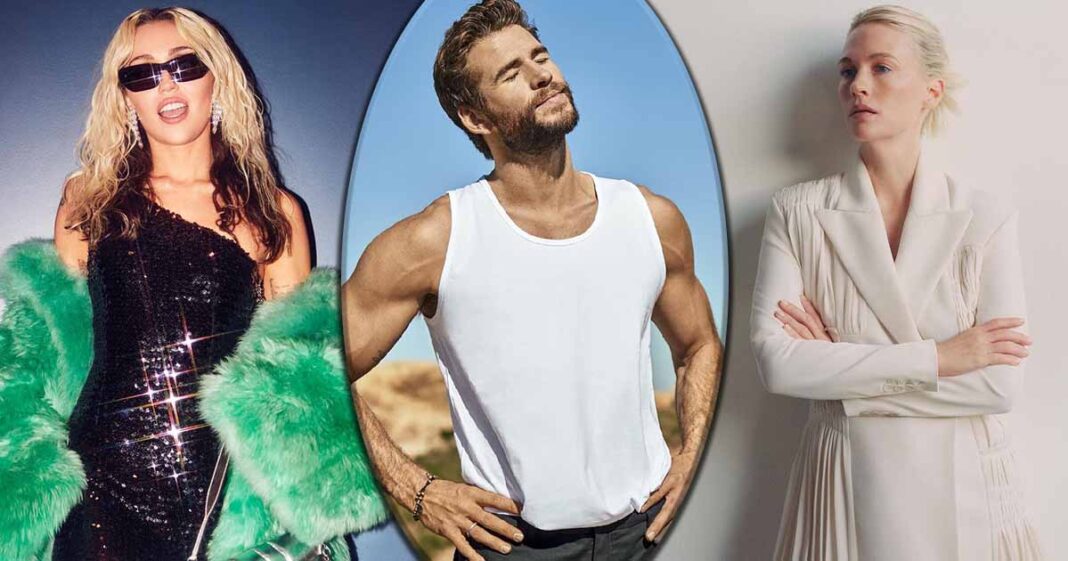 When Liam Hemsworth Allegedly Cheated On Miley Cyrus With January Jones ...