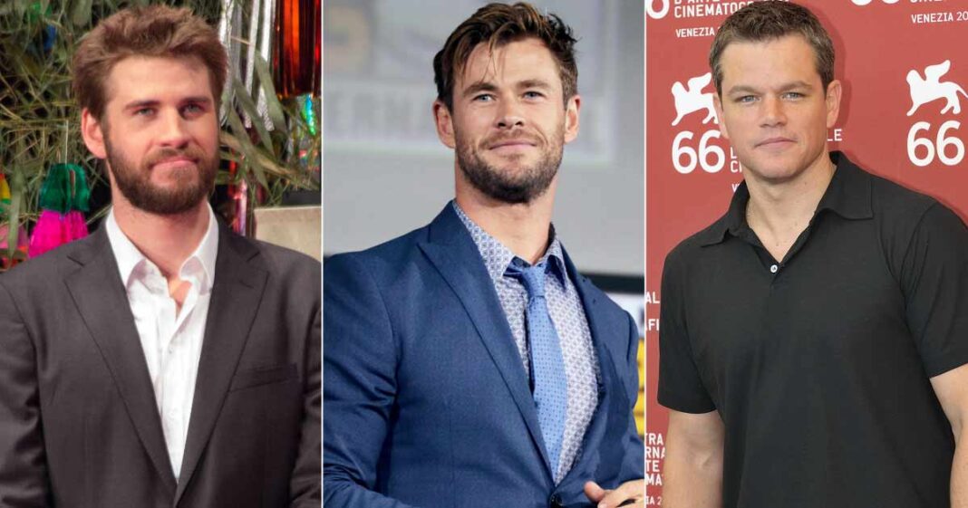 Matt Damon, Chris Hemsworth & Liam Hemsworth Goes On A Vacation In ...