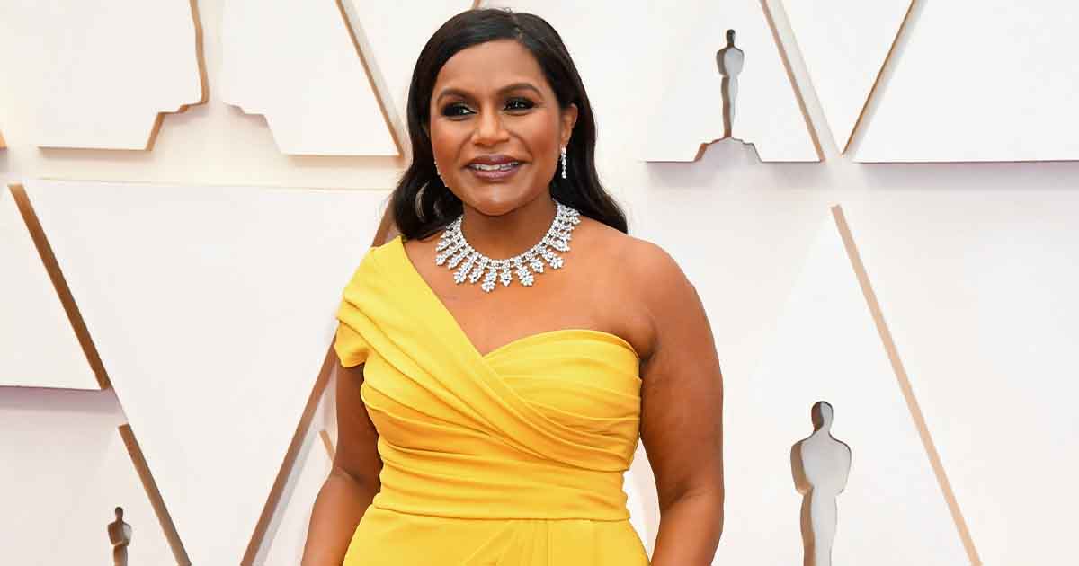 Mindy Kaling From Behind