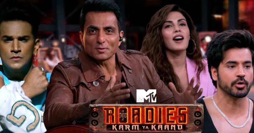MTV Roadies - Karm ya Kaand: Sonu Sood & Band To Start The Adventure ...