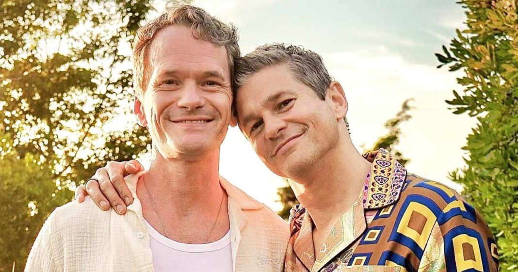 Neil Patrick Harris Goes Shirtless To Celebrate 50th Birthday, Husband ...