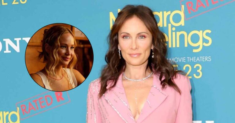 Jennifer Lawrence's ‘No Hard Feelings’ Co-Star Laura Benanti Heaps ...