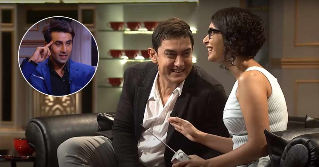 When Aamir Khan's Ex-Wife Kiran Rao's Cheeky Response "As Ranbir Kapoor ...