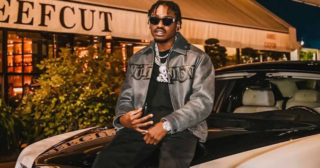 Rapper Lil Tjay Goes Live On Instagram While Getting Arrested Once ...