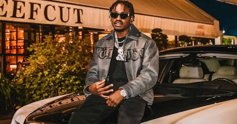 Rapper Lil Tjay Goes Live On Instagram While Getting Arrested Once ...