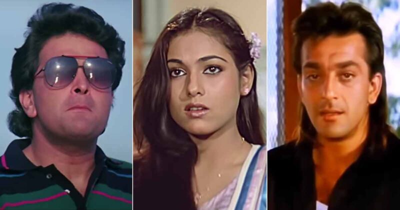 When Sanjay Dutt Showed Up At Rishi Kapoor's Place To Beat Him Up After Believing He Was Having ...