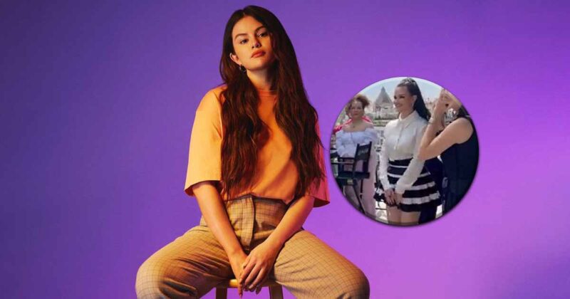 Selena Gomez Nearly Escapes Marilyn Monroe Moment In Her Tiny Skater ...