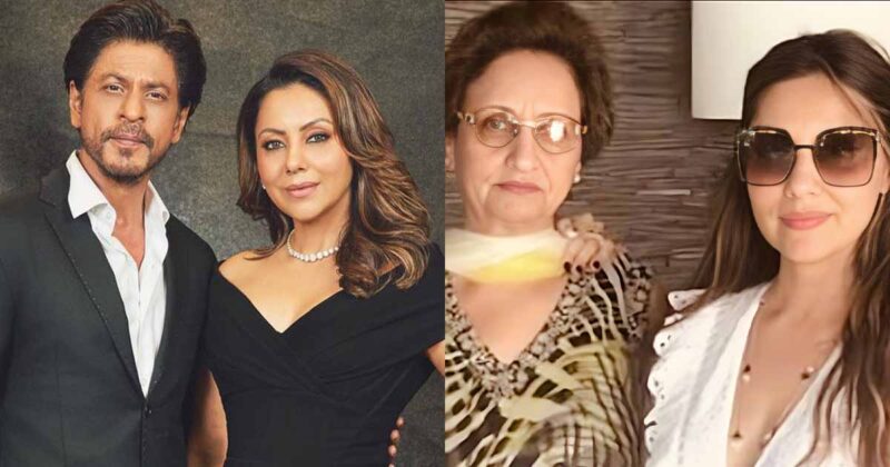 Shah Rukh Khan's Mother-In-Law Checking His Biceps, Choosing Him Over Daughter Gauri Khan ...