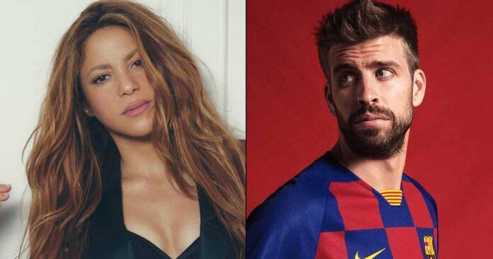 Shakira Got To Know About Gerard Pique’s Heartbreaking Betrayal Via ...