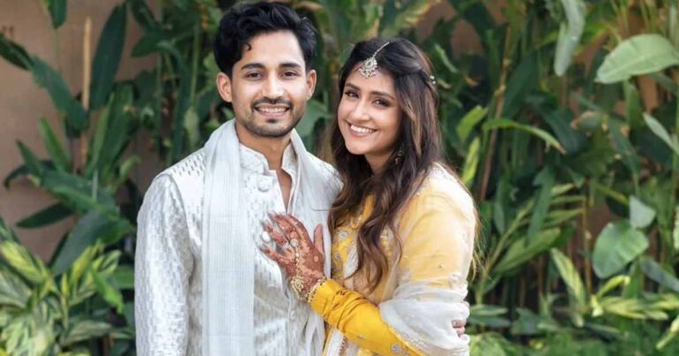 Vikram Bhatt's Daughter Krishna Bhatt's Wedding Reception With Vedant Sarda Was A Starry Affair ...