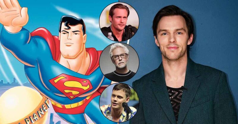 Superman: Legacy Casting Gets More Intense As Nicholas Hoult Might End Up Running With Alexander ...