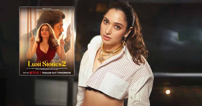 Tamannaah Bhatia, Days After Breaking 'No Kissing Policy' With Vijay Varma In Lust Stories 2 ...