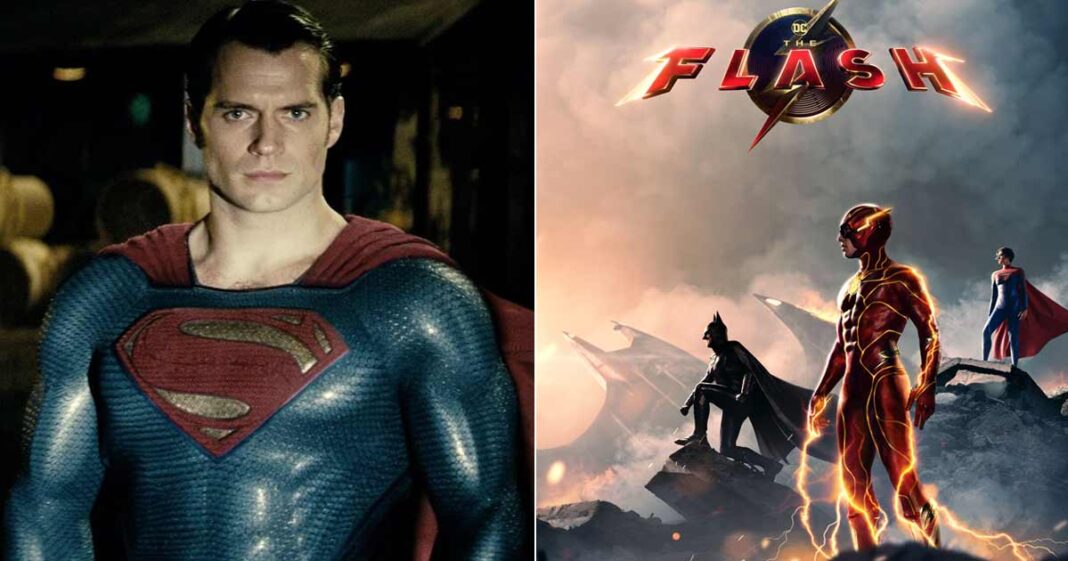 ‘Superman' Henry Cavill’s Cameo In The Flash Confirmed? This New Promo ...