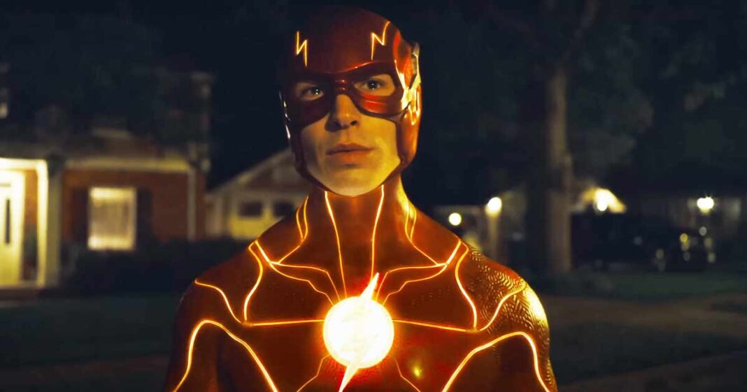 The Flash Movie Review: DC's Trippy Take On Multiverse Brings 'Comic ...
