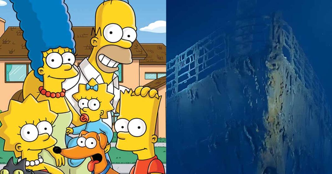 The Simpsons Predicted The Titanic Submarine Incident Way Back In 2006 ...