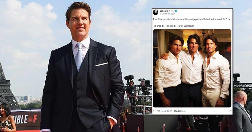 Tom Cruise's Lookalike Stunt-Doubles From Mission Impossible Franchise ...