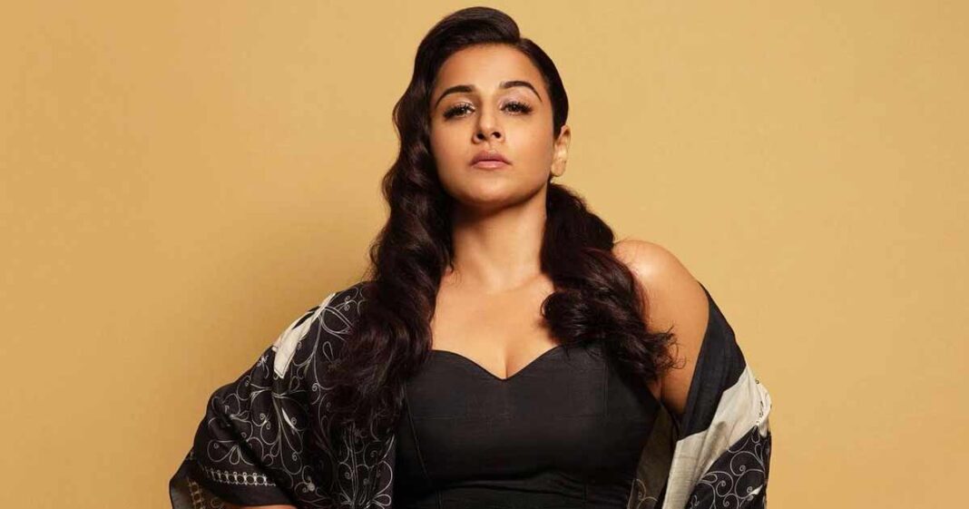 Vidya Balan Agrees To Sleepwalking In Her Earlier Films, Exposing The ...