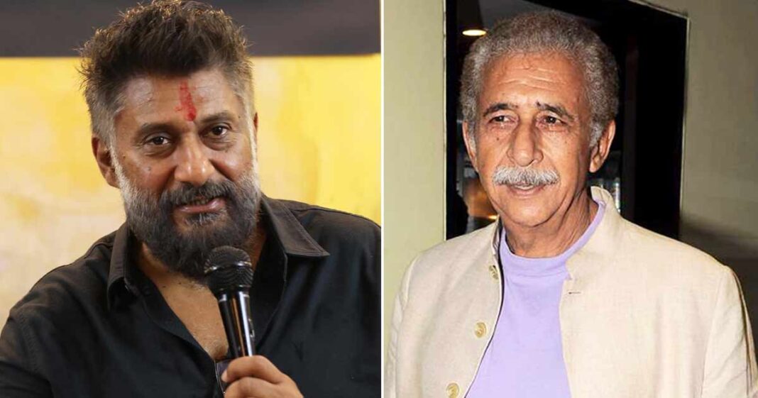 Vivek Agnihotri Calls Out Naseeruddin Shah As A "FLAW Lobby" For Saying ...
