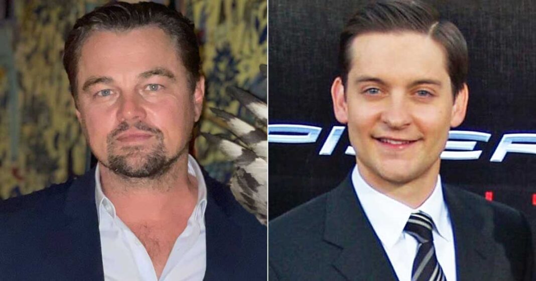 When Leonardo DiCaprio & His Alleged ‘P*ssy Posse’ Co-Member Tobey ...