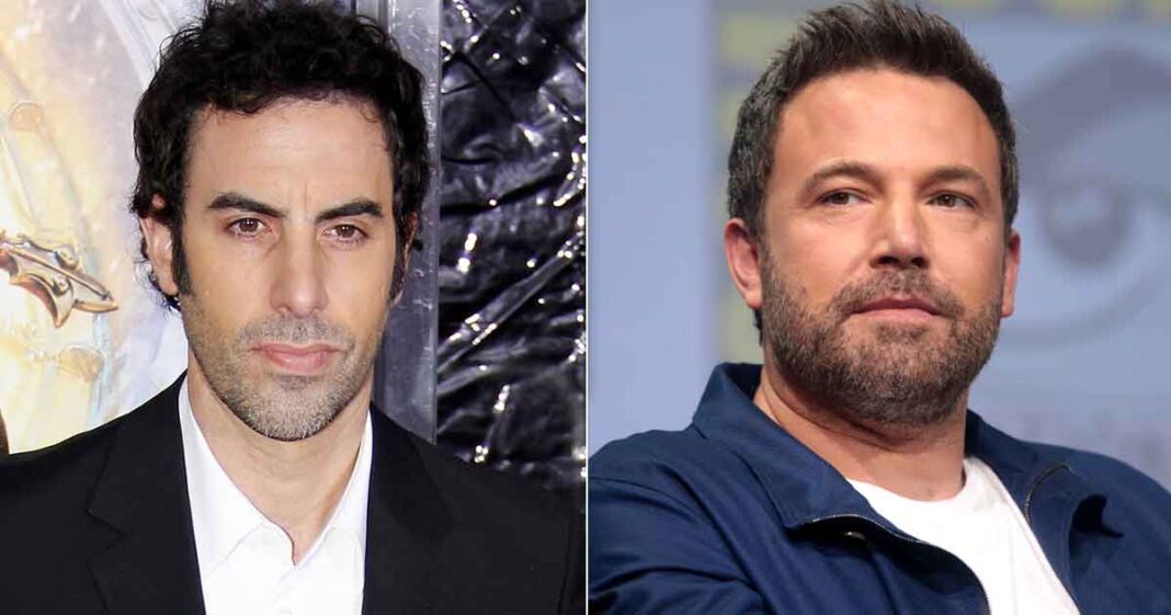 When Ben Affleck Asked Sacha Baron Cohen If His P*nis Was Really 14 ...