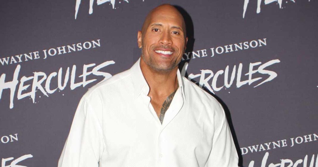 When Dwayne Johnson's Alleged Pro-War Post Made Him Lose A Bunch Of ...