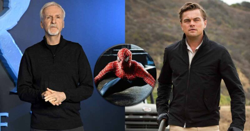 When James Cameron Almost Helmed Spider-Man With Leonardo DiCaprio ...