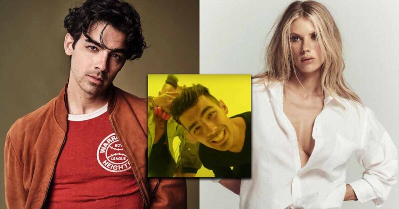 When Joe Jonas Recalled Getting A Boner While Filming 'Body Moves' With Charlotte McKinney, "It ...