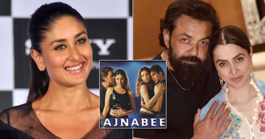 When Kareena Kapoor Khan Was Allegedly Slapped By Bobby Deol's Wife Tanya Deol & The Reason Was ...