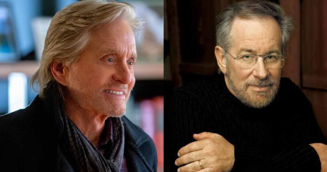 When Michael Douglas Felt Steven Spielberg Was Responsible For Him Not ...