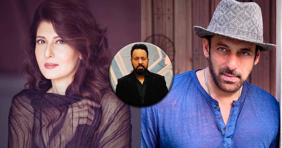 When Salman Khan Pushed Shera For Opening The Door Of Sangeeta Bijlani ...