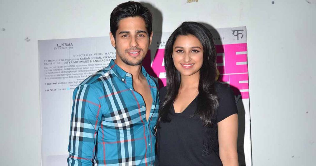 When Sidharth Malhotra Publicly Fat-Shamed Parineeti Chopra Saying He's ...