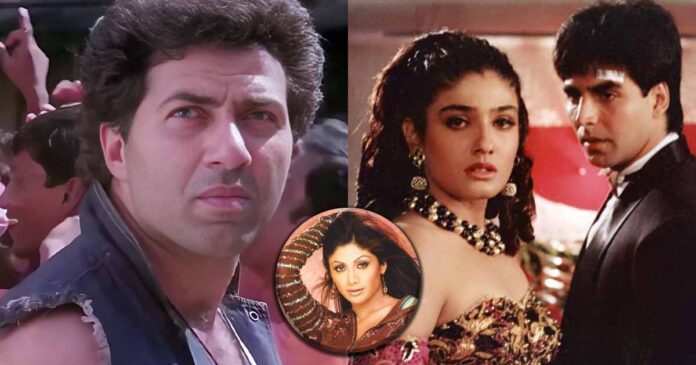 When Sunny Deol Blasted At Akshay Kumar For Moving On With Shilpa Shetty After Allegedly ...