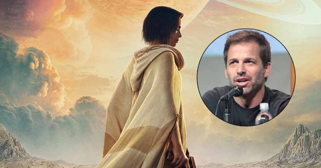 Zack Snyder Gives An Intriguing Sneak Peek Into 'Rebel Moon; Says ...