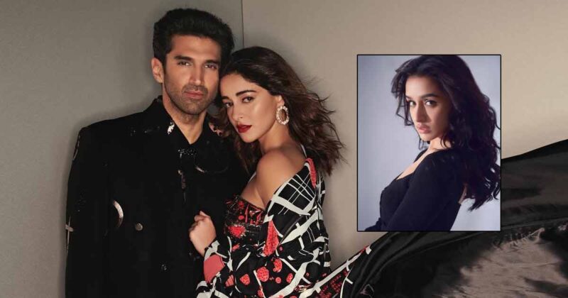 Aditya Roy Kapur Shares An Intimate Romantic Hug With Ananya Panday In ...
