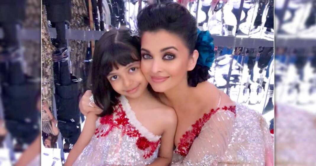 Aishwarya Rai Bachchan’s Daughter Aaradhya Greets Paparazzi With A ...