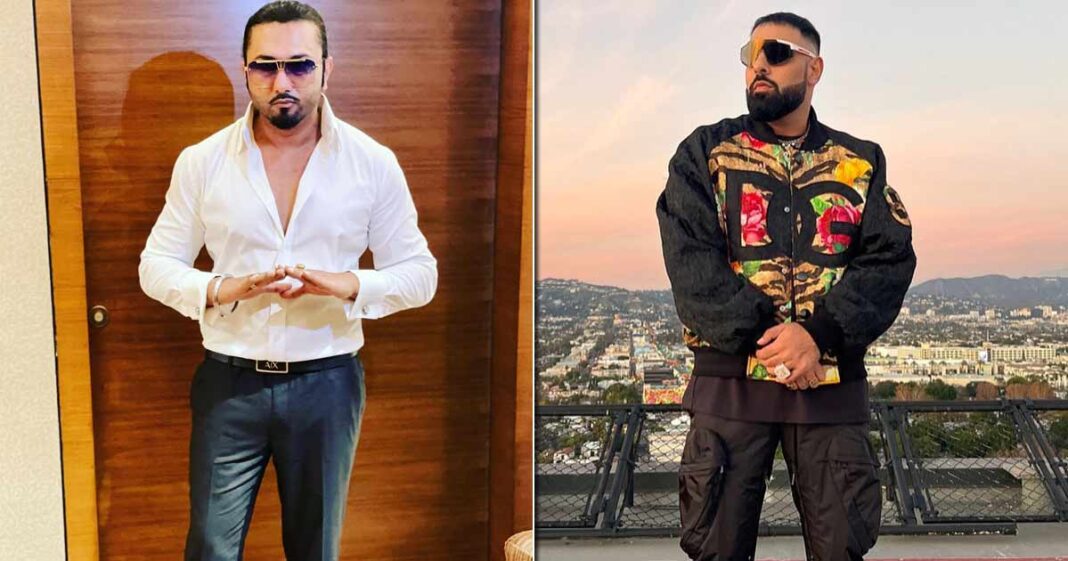 Badshah Finally Opens Up On His Feud With Yo Yo Honey Singh By Calling ...