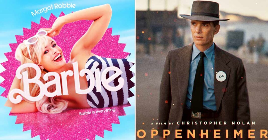 Barbie Climax Gets Ruined By Oppenheimer's Bomb Explosion As Fans Get ...