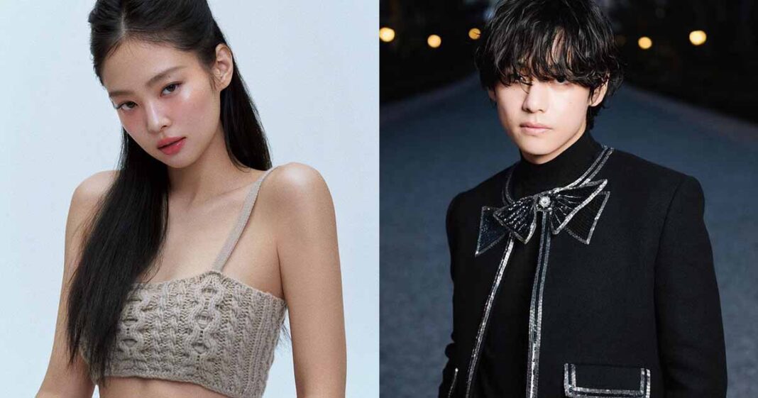 BLACKPINK's Jennie & BTS' V Were Indeed Together In Paris Amidst Their Dating Rumours, Fans Dig ...